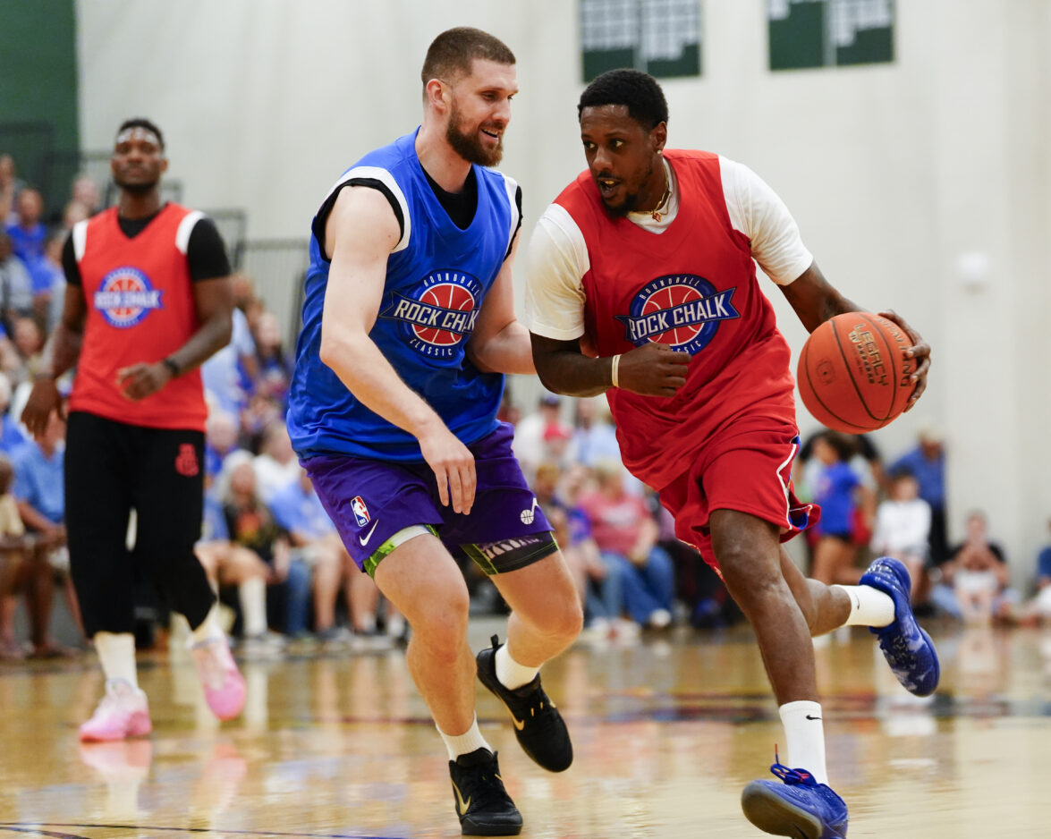 Photo Gallery: Images from the 18th annual Rock Chalk Roundball Classic ...